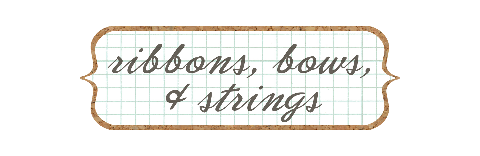 Ribbons, Bows, & Strings – Rachael's Scraps Store