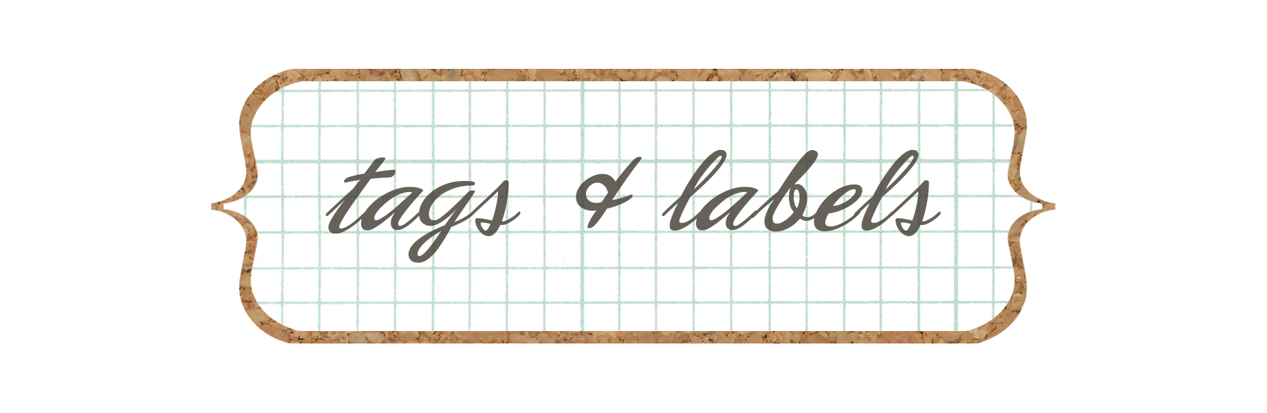 Tags & Labels – Rachael's Scraps Store